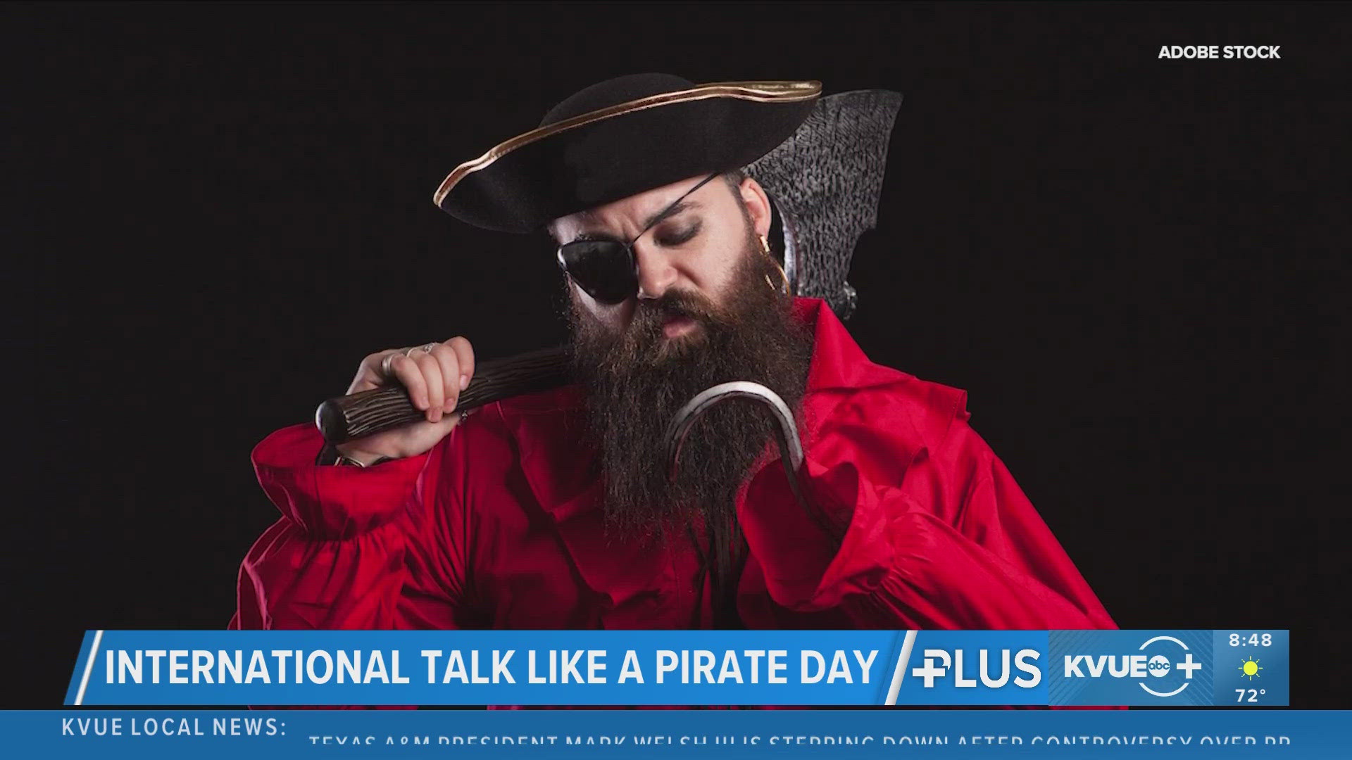 Friday marks 'International Talk Like a Pirate Day' | kvue.com