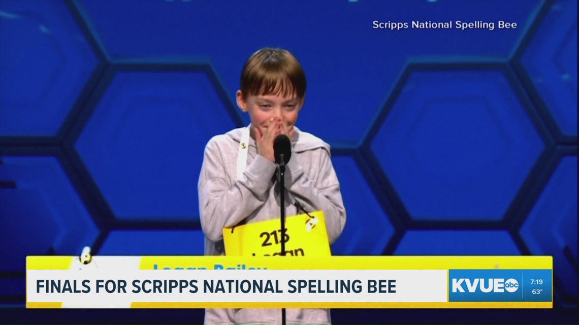 Houston native heading to Scripps National Spelling Bee finals | kvue.com