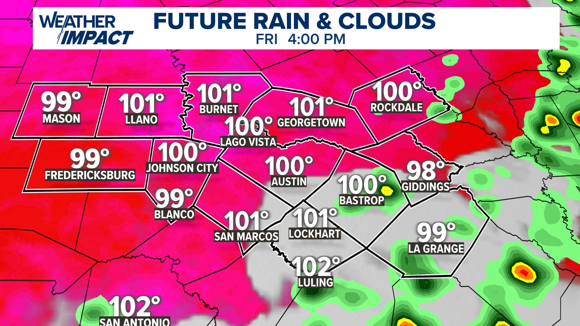 Intense heat forecast for Central Texas | kvue.com