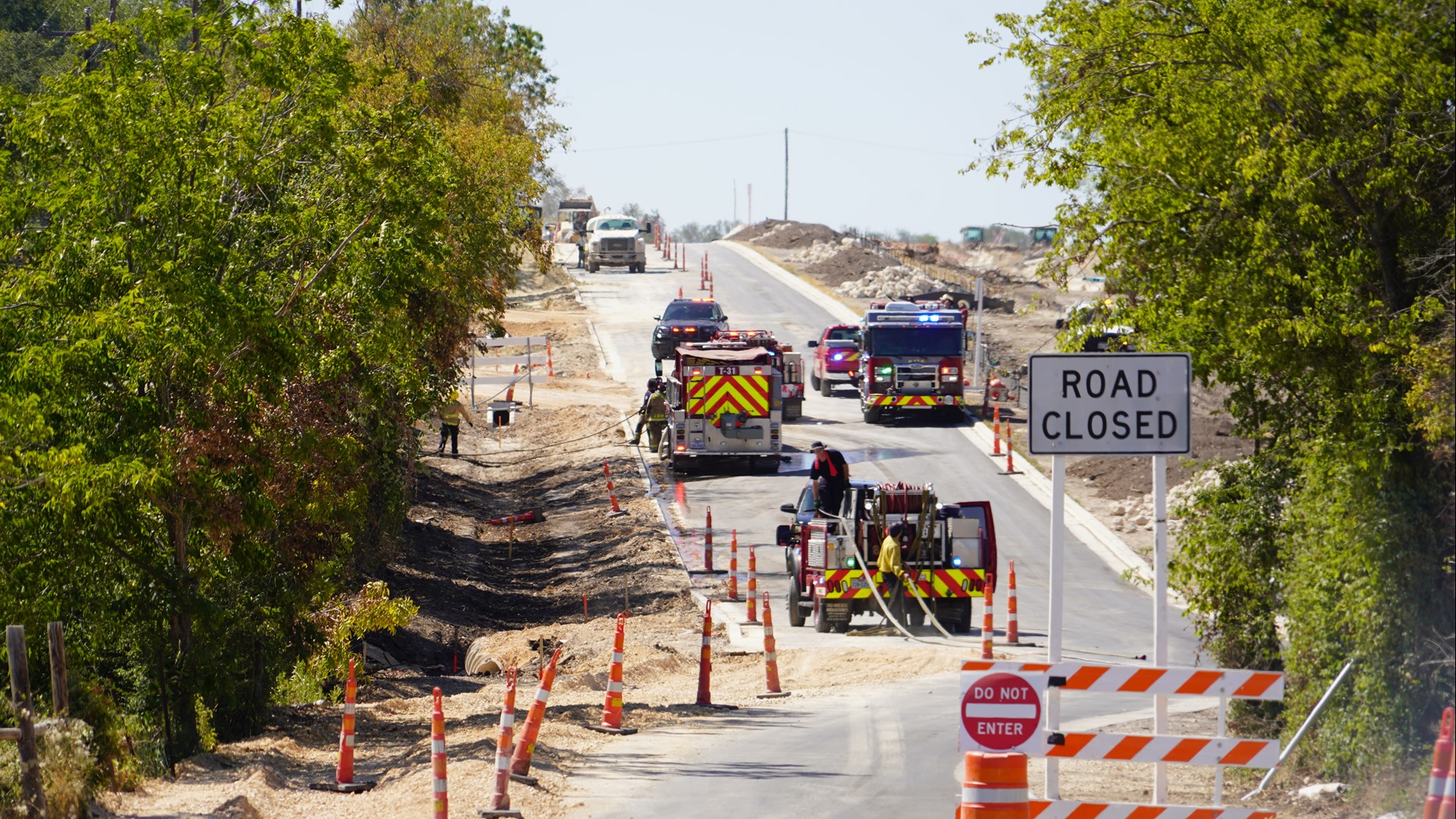 Kyle, Texas, fire leads to temporary evacuations | kvue.com