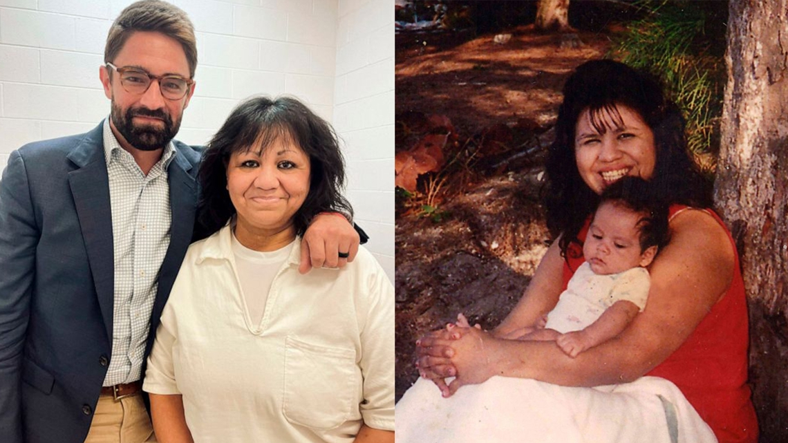 Texas death row inmate speaks after judge says she's innocent | kvue.com