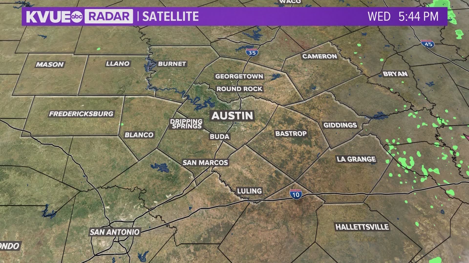 Austin weather: Several cold fronts in coming days | kvue.com
