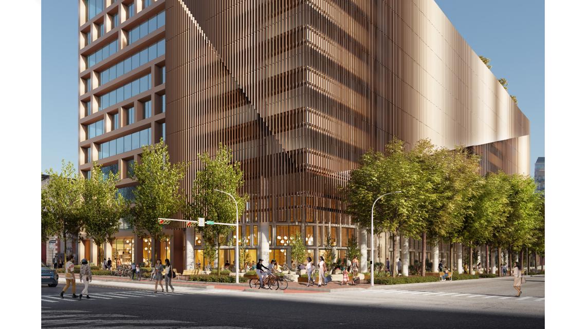 Austin, Texas' Wilson Tower will be downsized to 45 stories | kvue.com