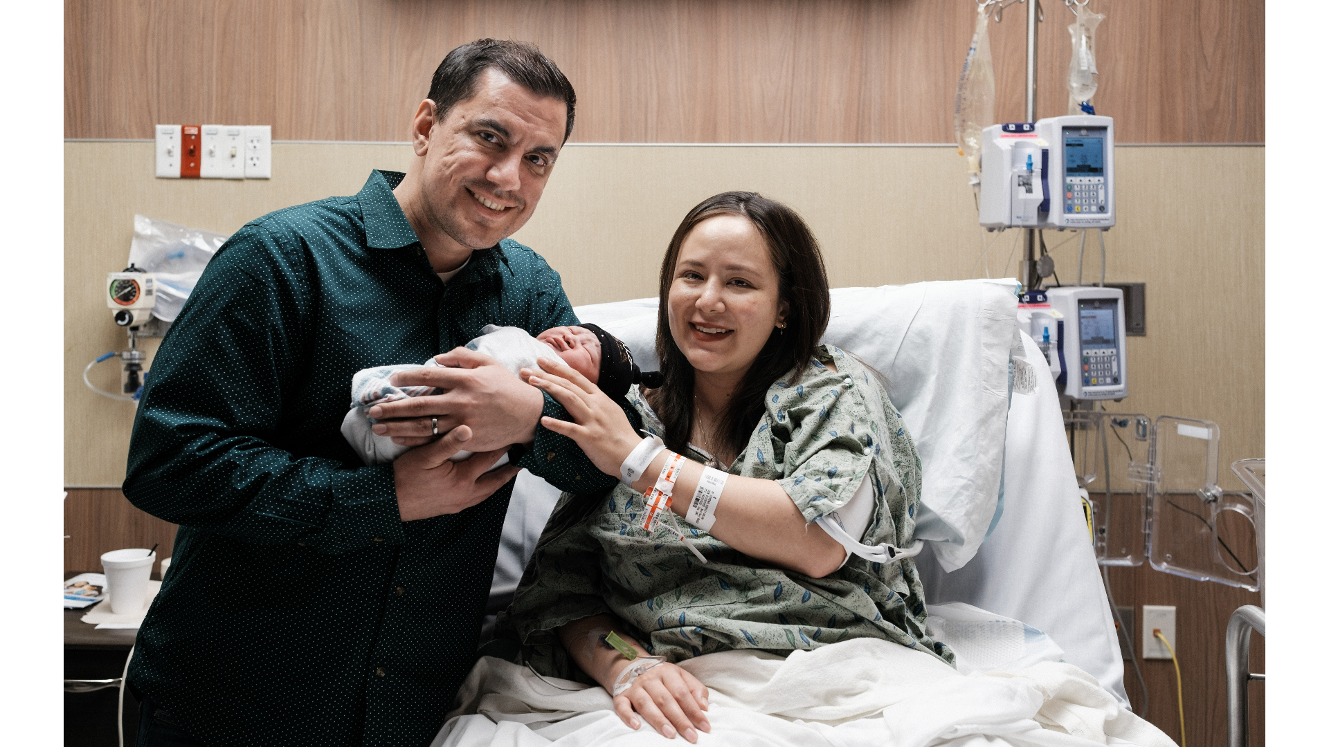 Camila Hametner, one of the first babies born in Austin in 2023 | kvue.com