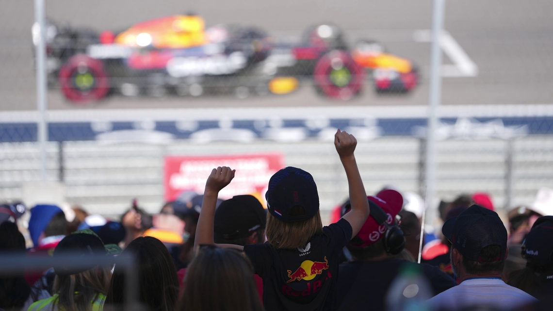 Formula 1 weekend provides boost to Austin's economy | kvue.com