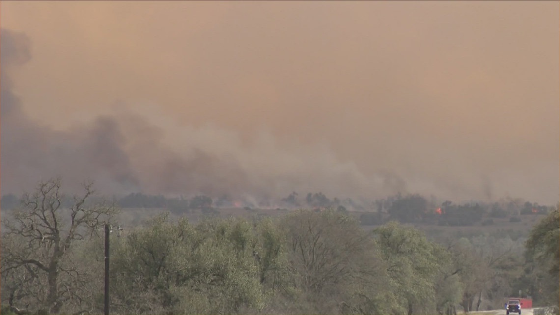 Wildfire smoke in Central Texas impacting respiratory health | kvue.com