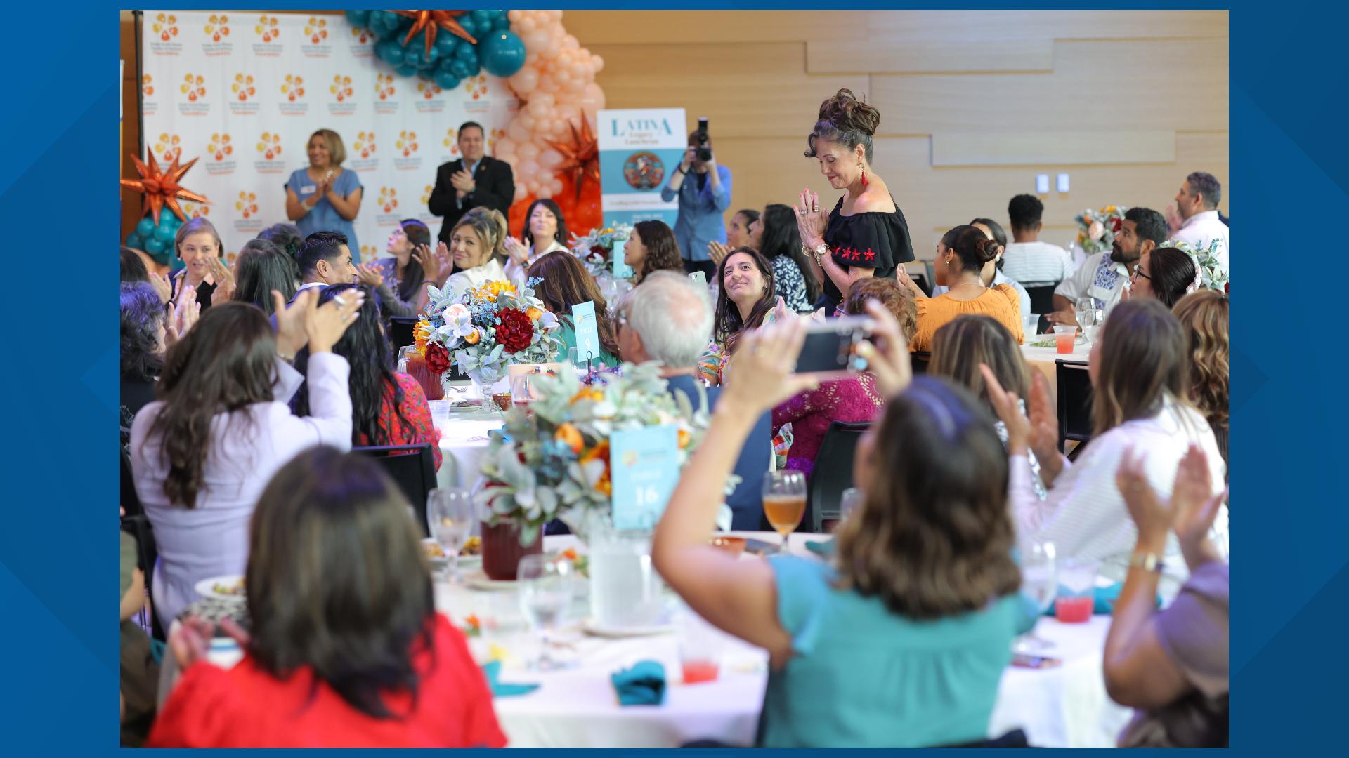 PHOTOS: Inaugural Latina Legacy Luncheon | kvue.com
