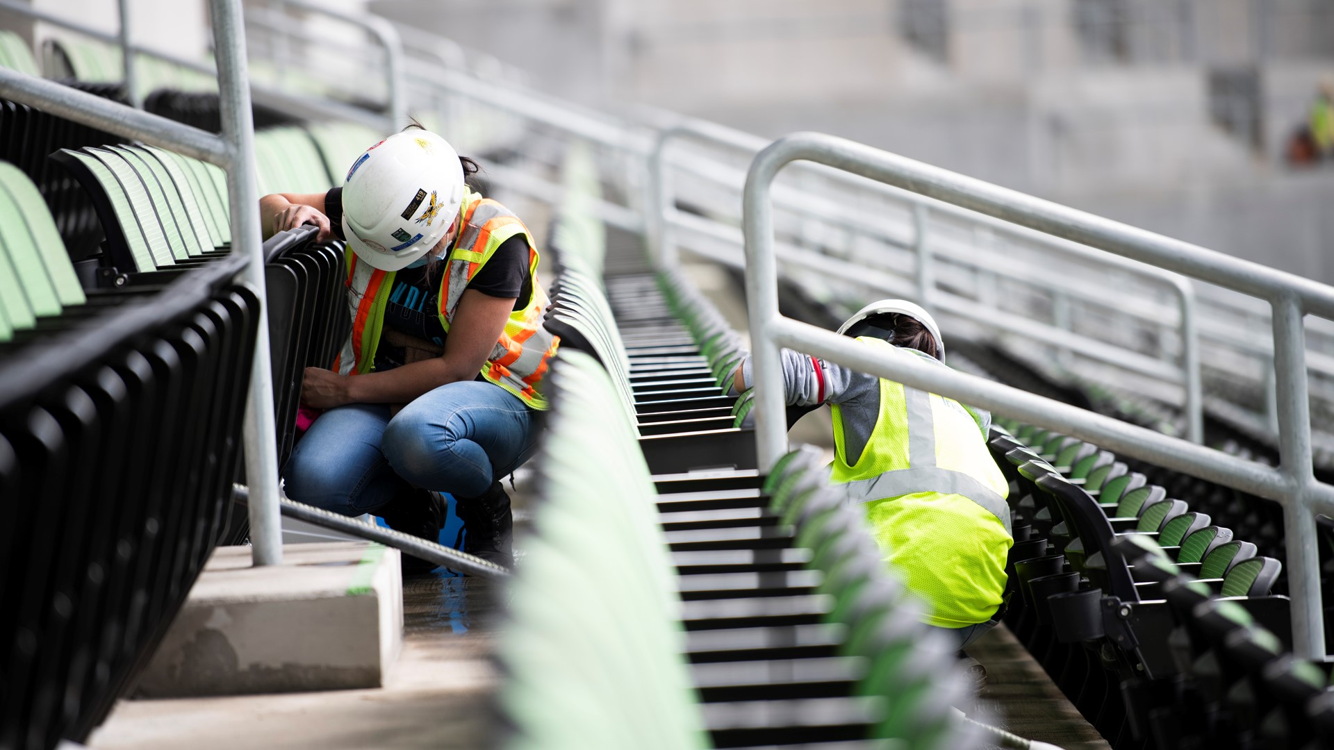 PHOTOS: A look inside Austin FC's Q2 Stadium | kvue.com