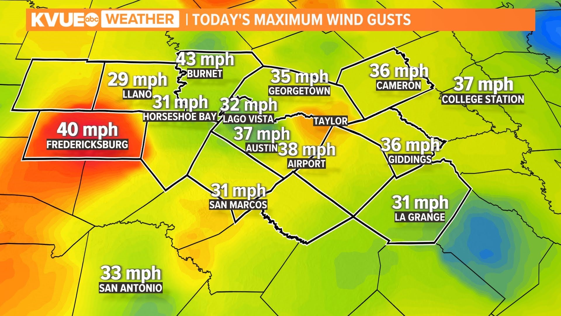 Austin allergy report: Wind leads to brief pollen spike | kvue.com