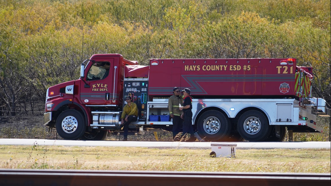 Kyle, Texas, fire leads to temporary evacuations | kvue.com