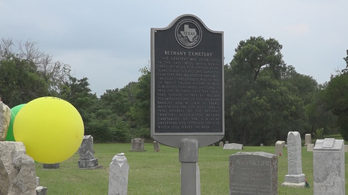 Bethany Cemetery recommended for city of Austin landmark status | kvue.com