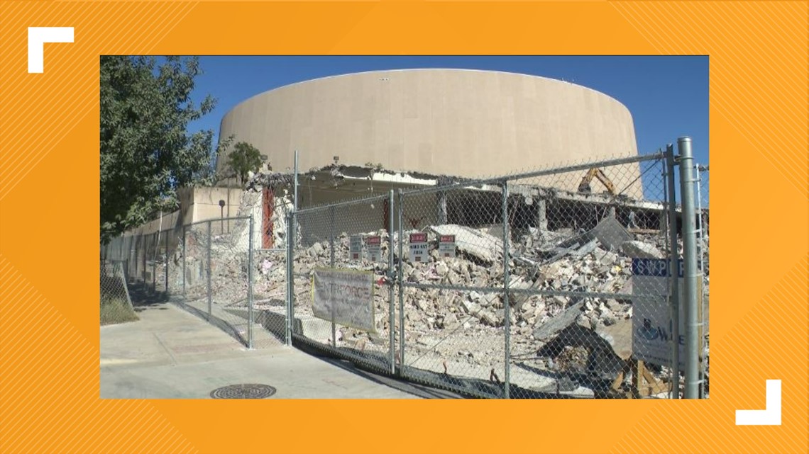 Demolition underway at Austin's Frank Erwin Center | kvue.com