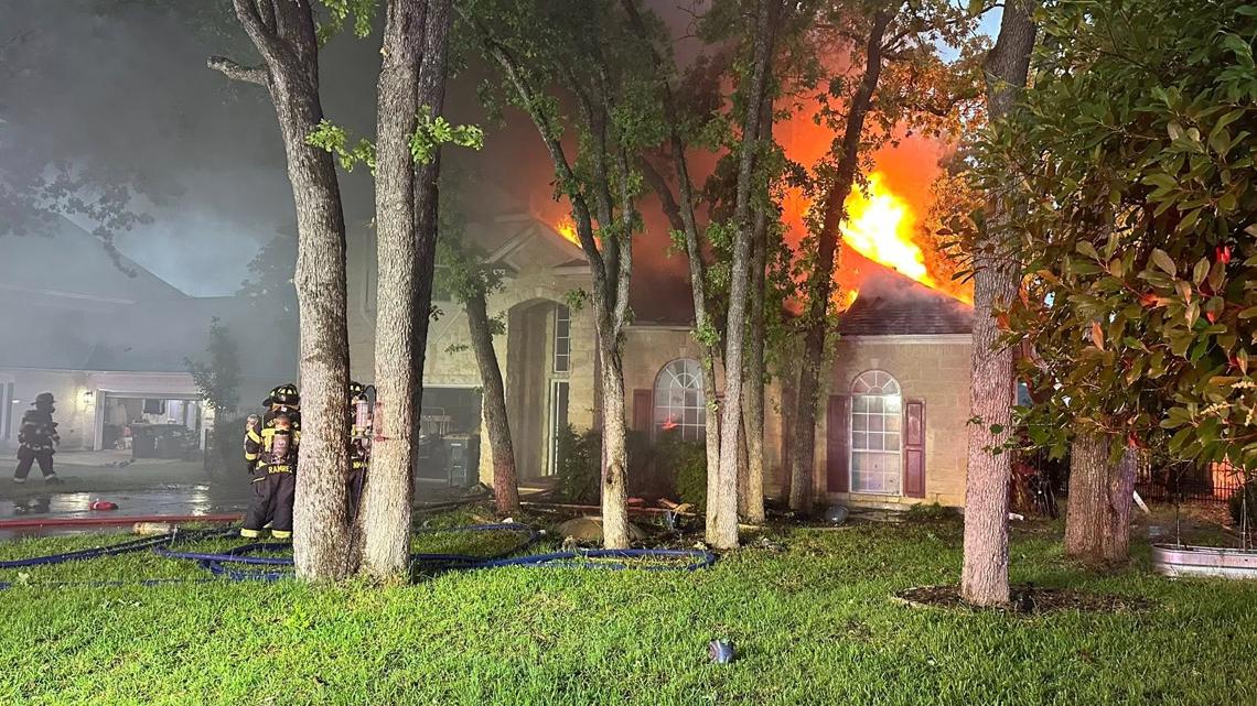Family displaced by Georgetown house fire in Berry Creek | kvue.com