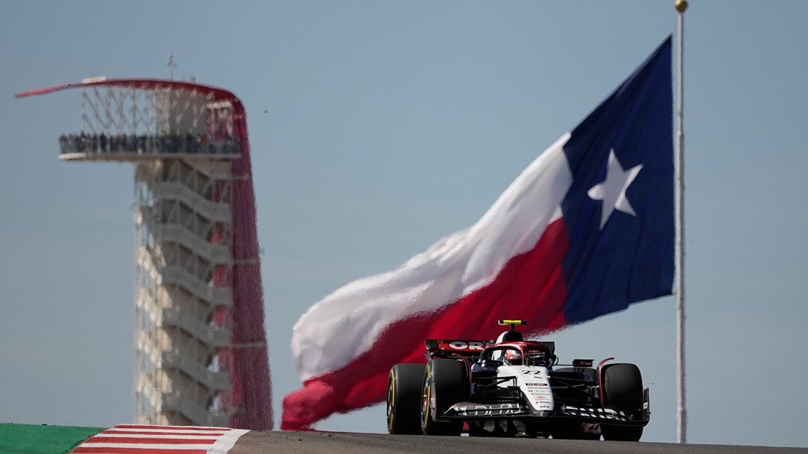 Formula 1 US Grand Prix Austin traffic guide: How can you get to COTA ...