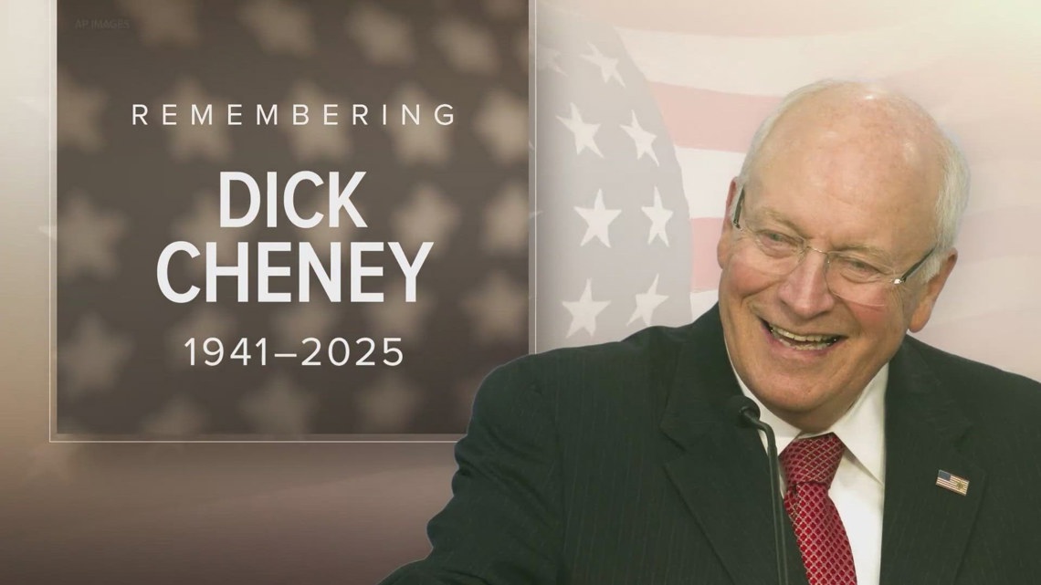 Former VP Dick Cheney laid to rest | kvue.com