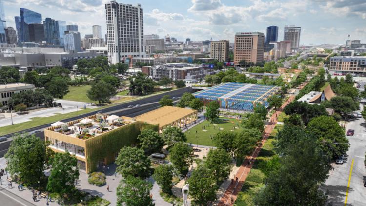 New renderings for Austin I-35 cap-and-stitch project unveiled | kvue.com