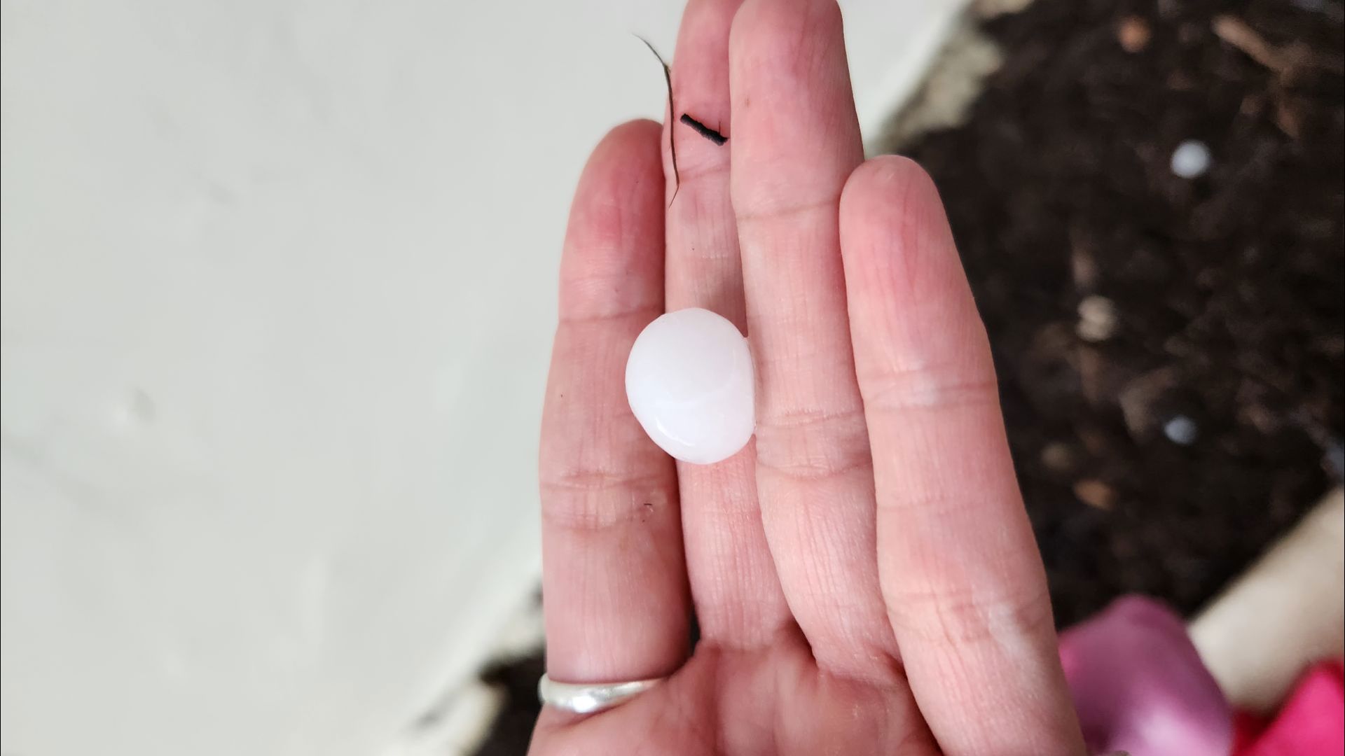 PHOTOS: Large hail falls across Central Texas | kvue.com