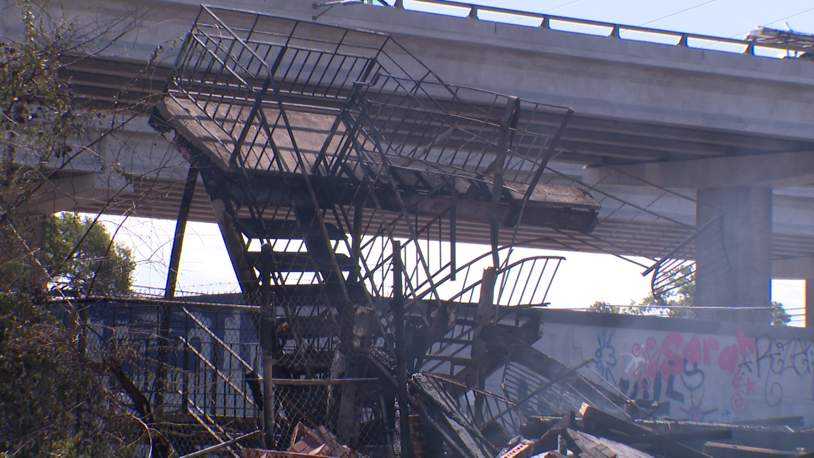 Abandoned motel that burned down in Downtown Austin was set to be ...