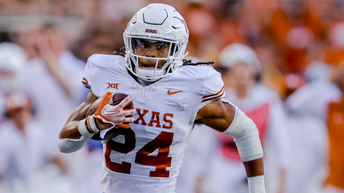NFL Draft: Former Texas Longhorn Jonathon Brooks to Panthers | kvue.com