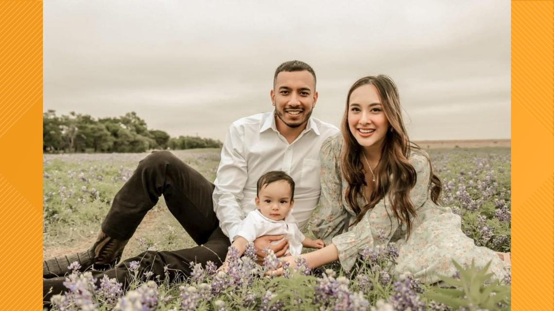 Husband of Austin shooting victim says she saved their son's life ...