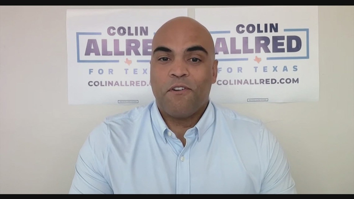 Colin Allred tells KVUE why he's running for US Senate again | kvue.com