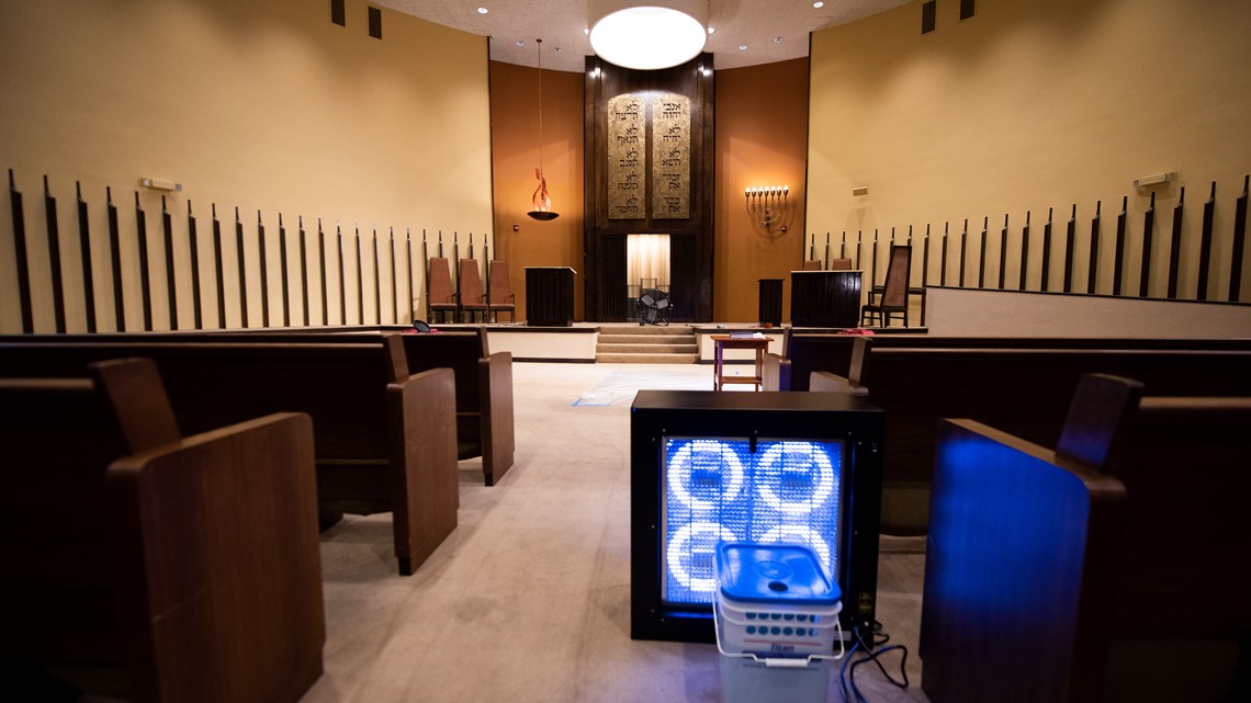 Suspect in Austin synagogue arson charged with civil rights violations ...