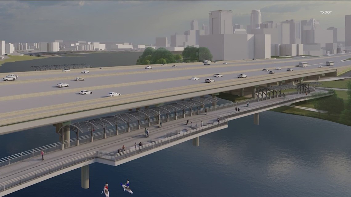 Project to transform I-35 through Austin to move forward | kvue.com