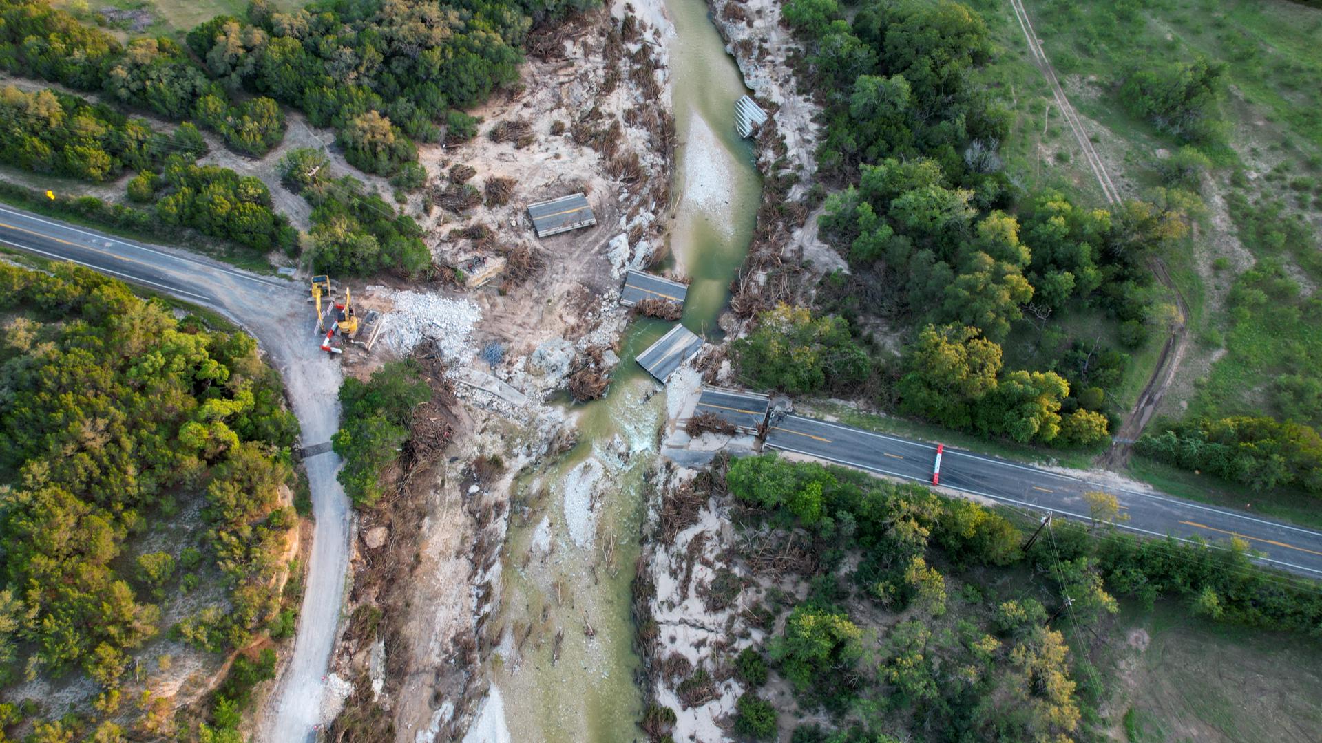 TxDOT fast-tracks Cow Creek bridge rebuild in Central Texas | kvue.com