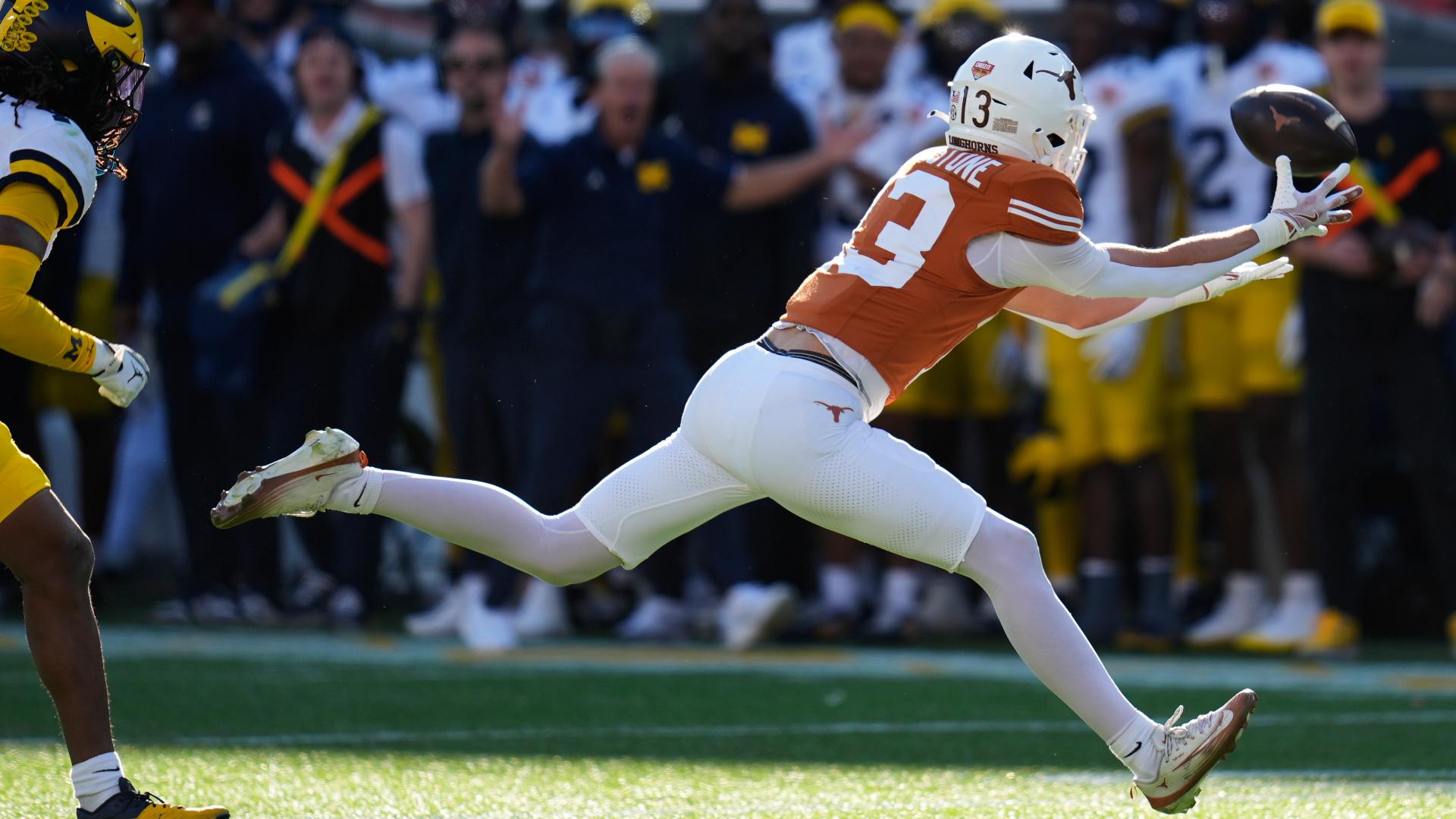 Former Texas wide receiver Parker Livingstone commits to Oklahoma ...