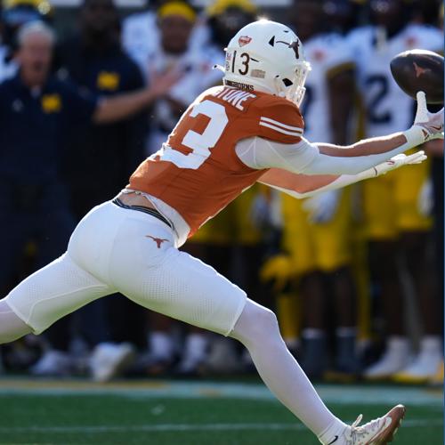 Former Texas wide receiver Parker Livingstone commits to Oklahoma ...
