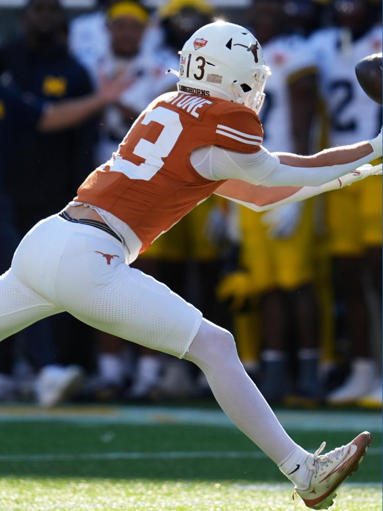 Former Texas wide receiver Parker Livingstone commits to Oklahoma ...