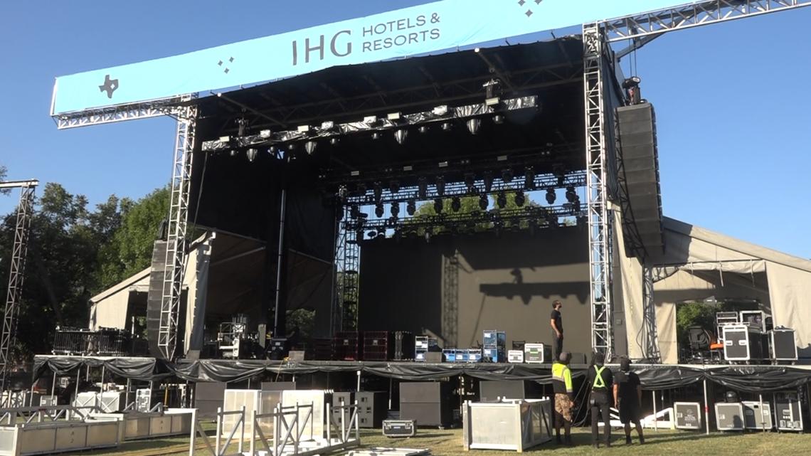 ACL Fest plans to make stages more emission-friendly this year | kvue.com