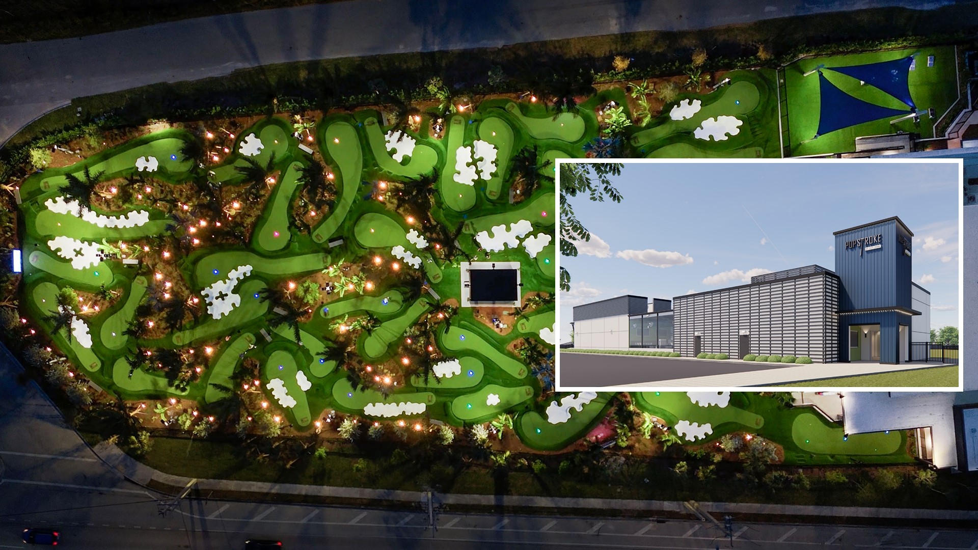 Tiger Woods-backed PopStroke aims for new location near Austin | kvue.com