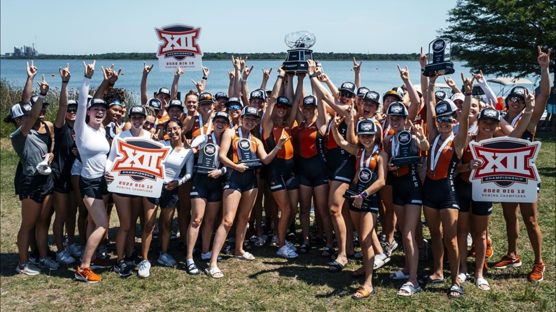UT Austin athletes score three Big 12 titles in one day | kvue.com