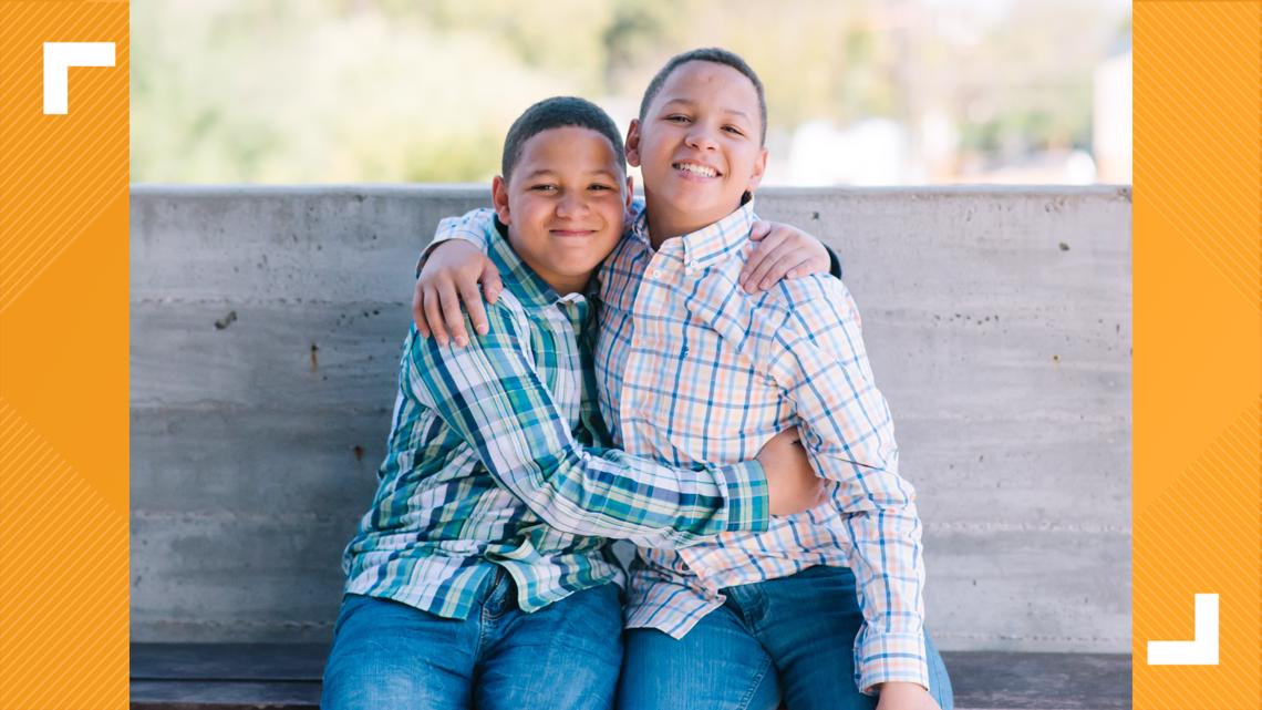 Twin 13-year-old brothers looking for a forever family to laugh with ...