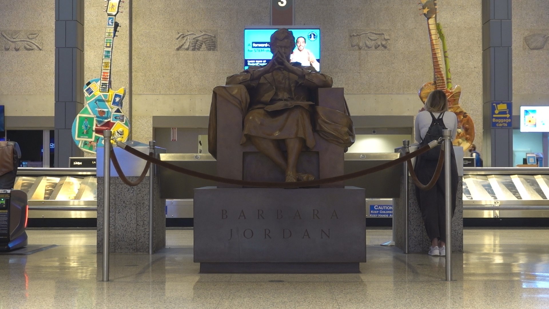 Black history in Texas: The story of Barbara Jordan | kvue.com