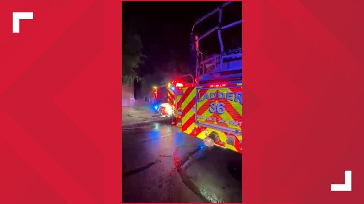 Lightning strike causes fire at South Austin home; no injuries reported ...