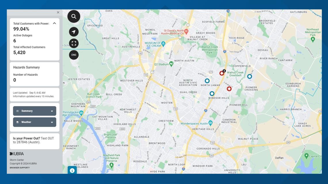 Outage leaves thousands in East Austin without power | kvue.com