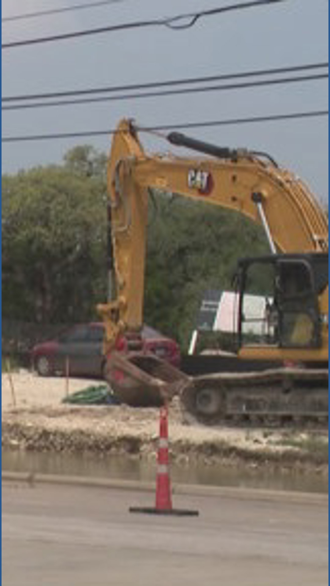 Leander water main break impacting homes, schools, businesses | kvue.com