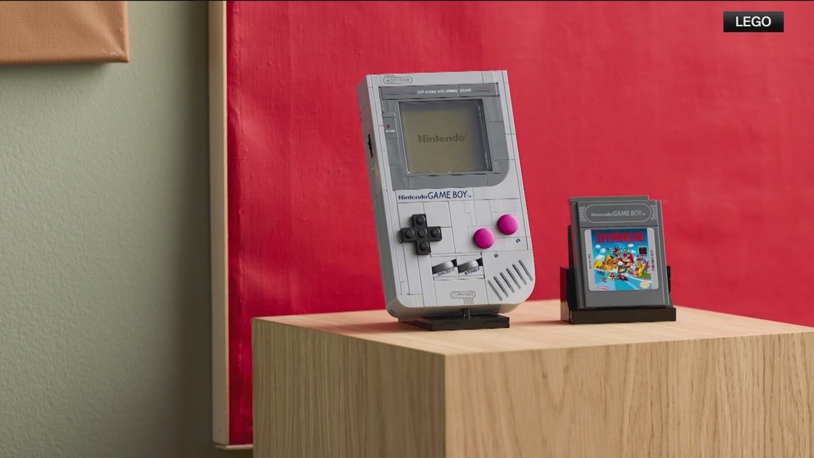 Lego launching original Game Boy model kit | kvue.com