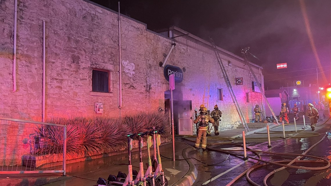 Parish music venue closing temporarily due to fire damages | kvue.com