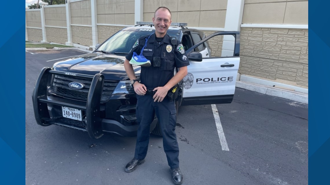 Austin PD officer runs every street he patrols | kvue.com