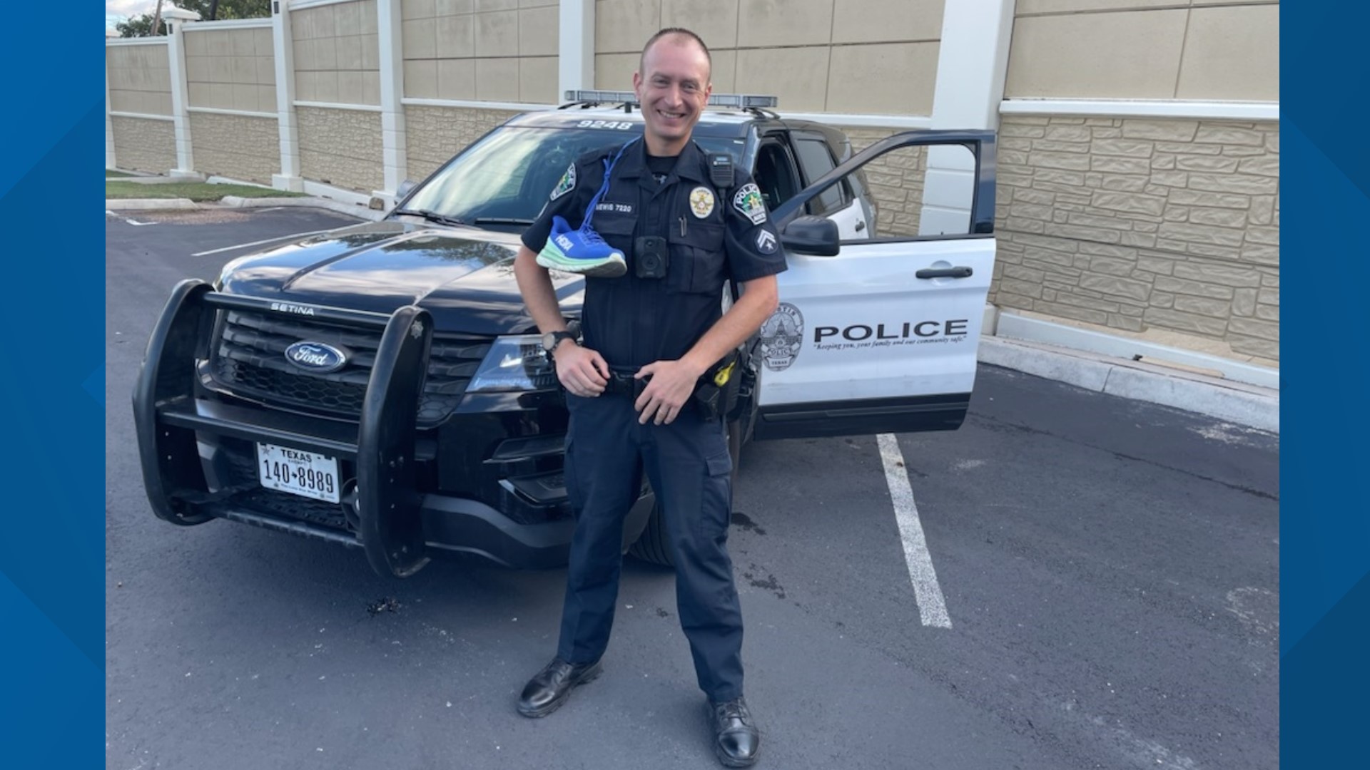 Austin PD officer runs every street he patrols | kvue.com