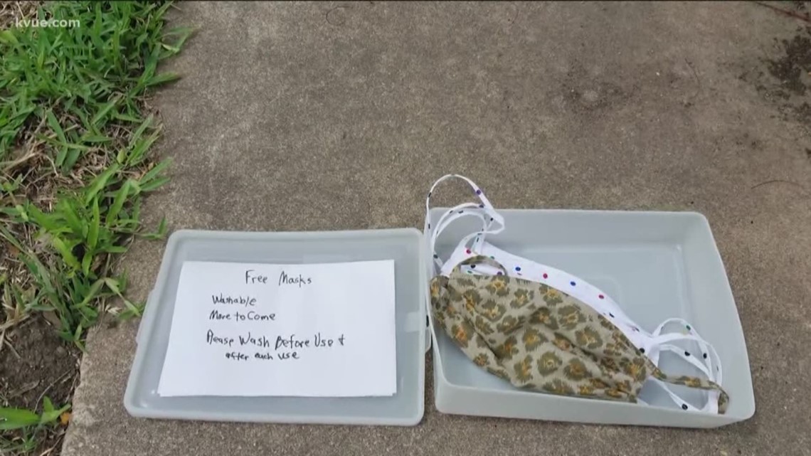 Central Austin woman's offer to make masks for neighborhood gets ...