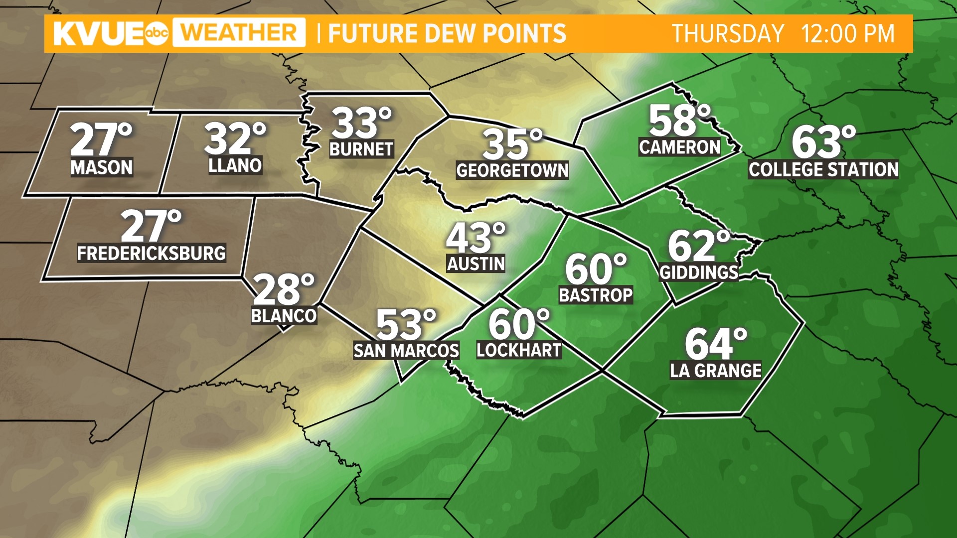 Central Texas weather: Warm, dry week increases fire danger | kvue.com