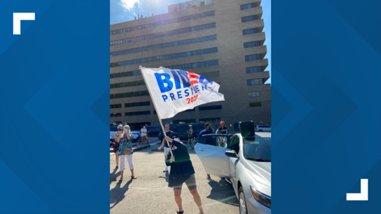 2020 election: Protests and celebrations in Austin | kvue.com