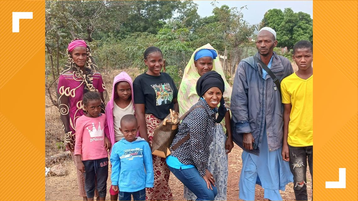 PHOTOS: Fatima Barry's pictures from Africa and Austin | kvue.com