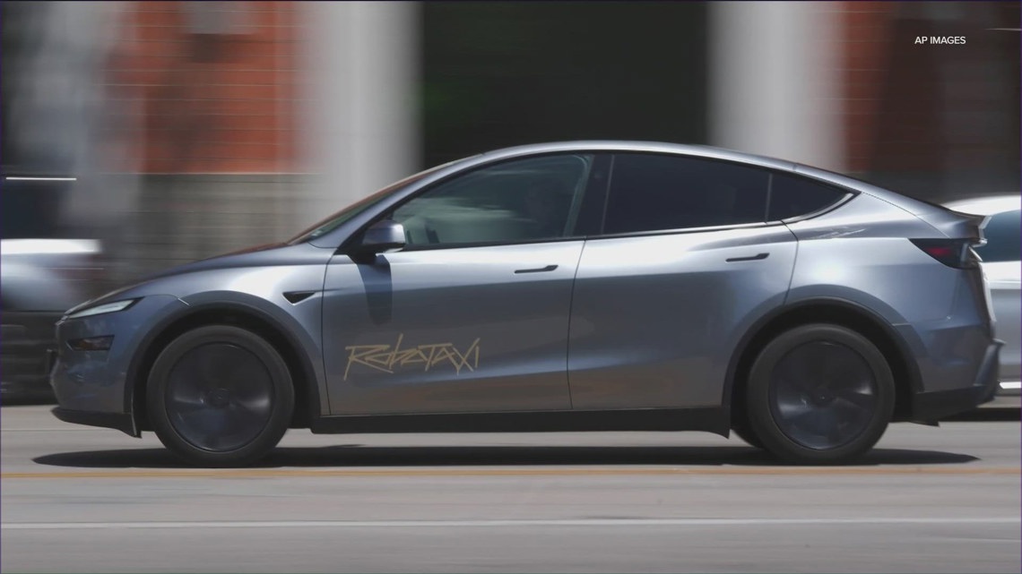 Tesla Robotaxi expands to 173 square miles in Austin | kvue.com
