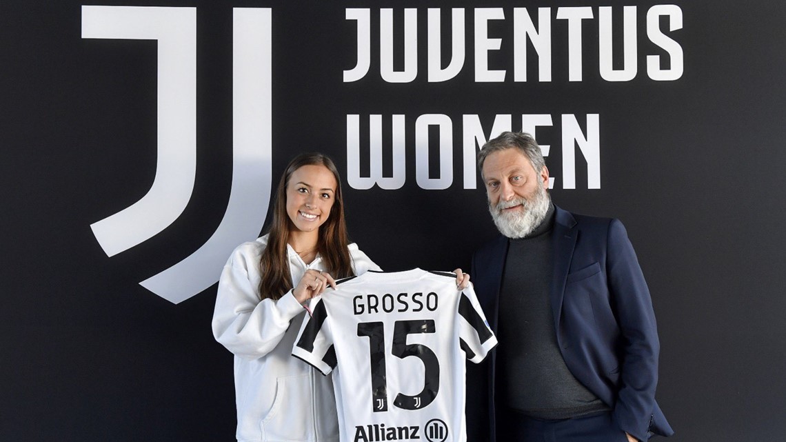 Texas Longhorn Julia Grosso signs with Juventus | kvue.com