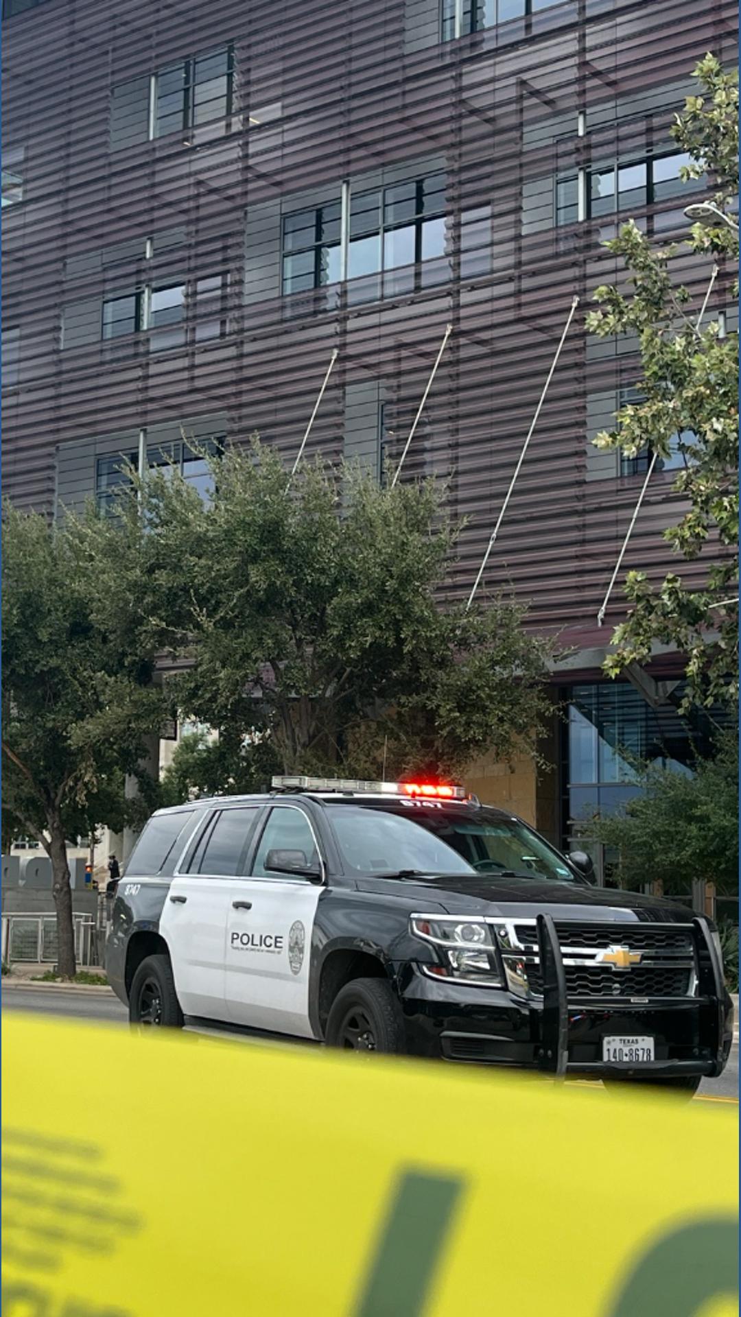 Suspect in custody after shooting at Austin Central Library downtown ...